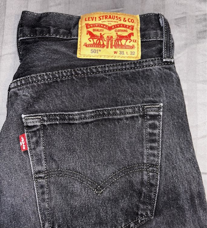 Levis Jeans 501/ W31 L32 (Gebraucht) in Nürensdorf für CHF 40 – mit ...