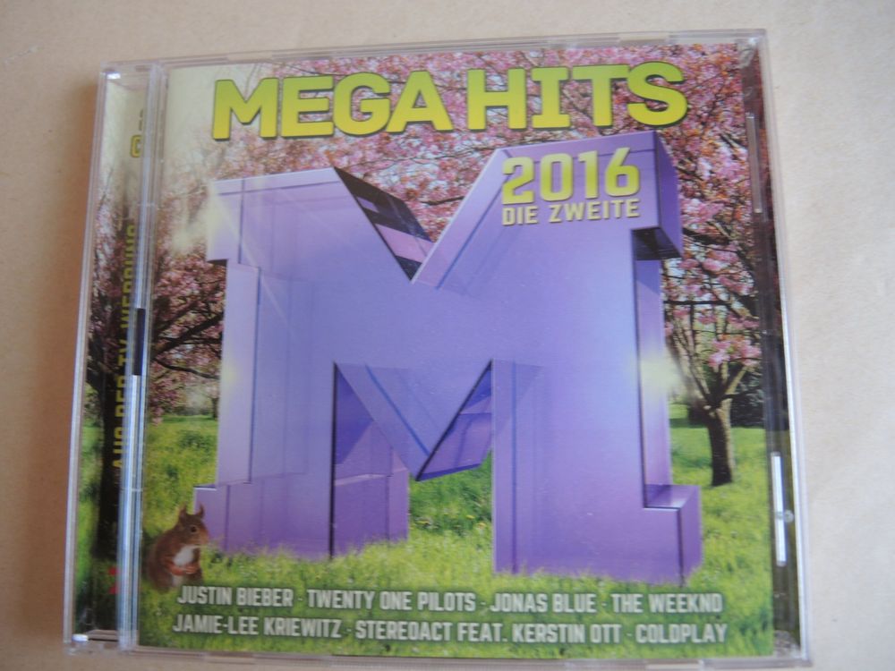 MegaHits 2016 Die Zweite (Doppel- CD ) Justin Bieber uvm. (Gebraucht) in Rorschach für CHF 6.5 ...