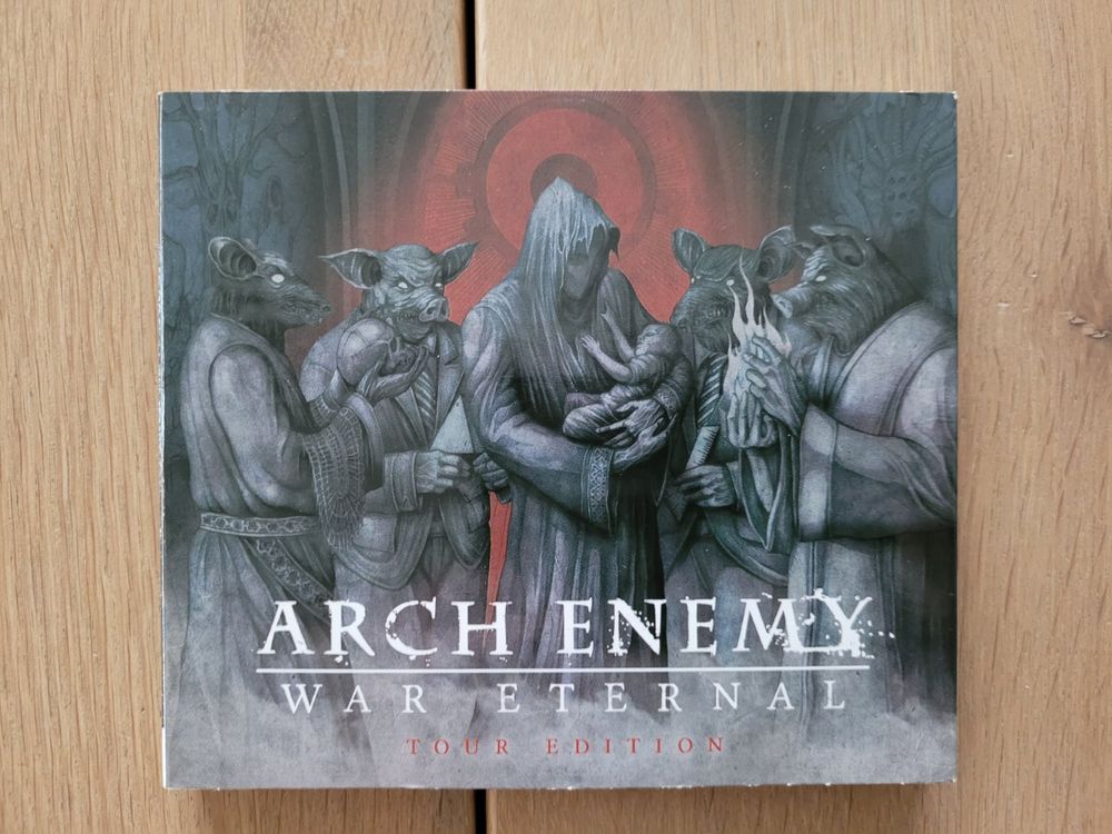 CD&DVD Arch Enemy - War Eternal - Tour Edition, 2015 (Gebraucht) in ...