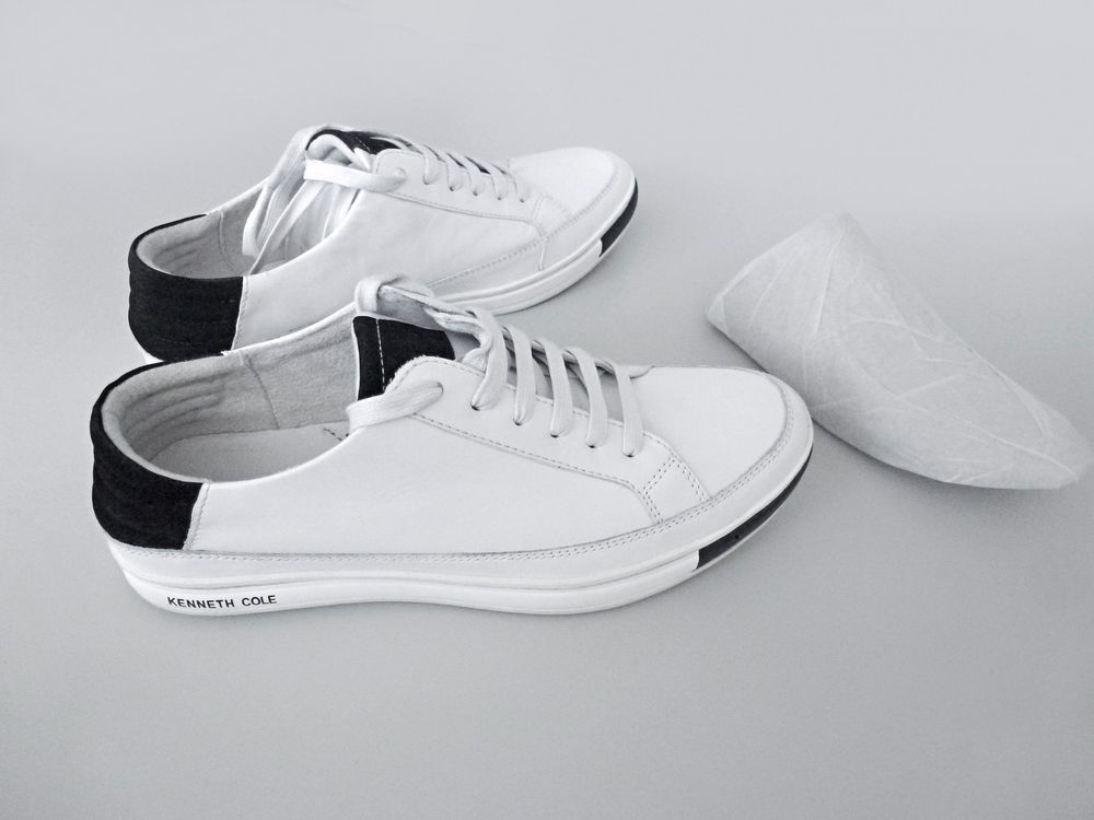 Kenneth Cole Sneaker NEU Gr. 41.5 Leder (Neu (gemäss Beschreibung)) in ...