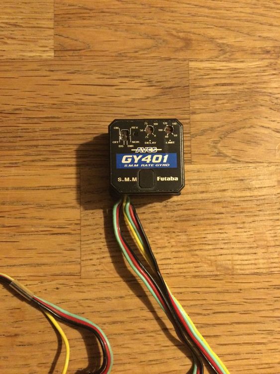 Futaba gy 401 gyro helikopter (Gebraucht) in Airolo für CHF 30 – mit Lieferung auf Ricardo kaufen