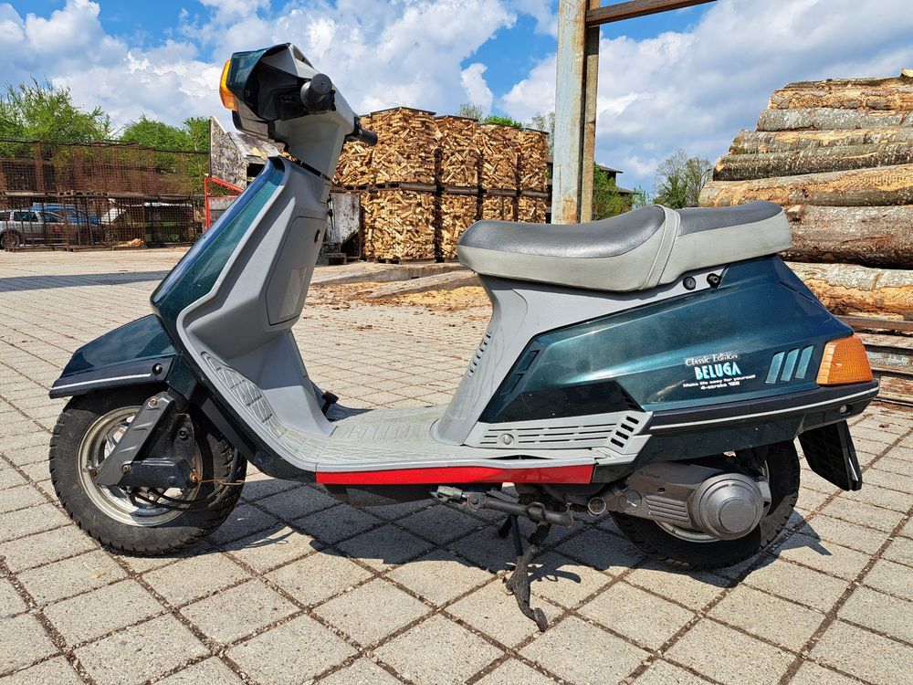 Yamaha XC 125 Beluga | Kaufen auf Ricardo