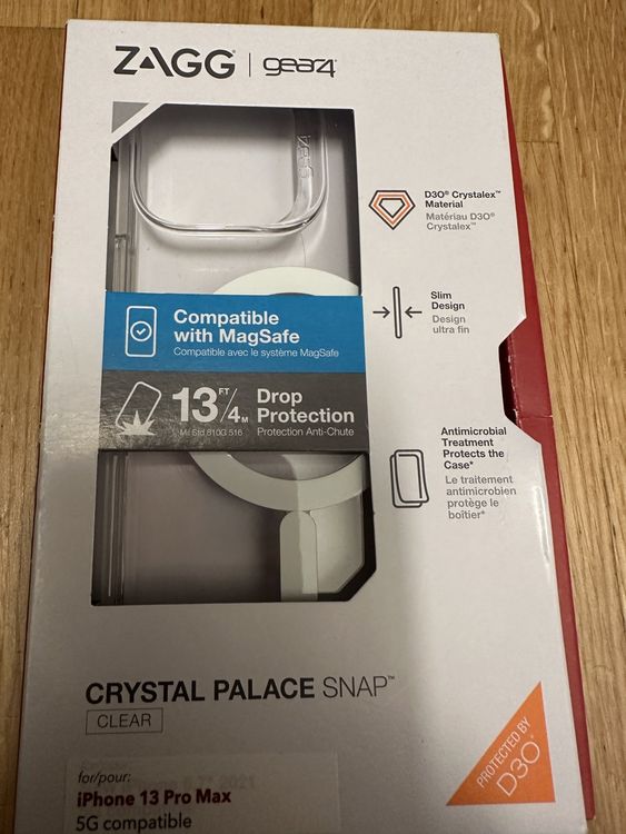 iPhone 13 Pro Max ZAGG | gear 4 Cover | Kaufen auf Ricardo