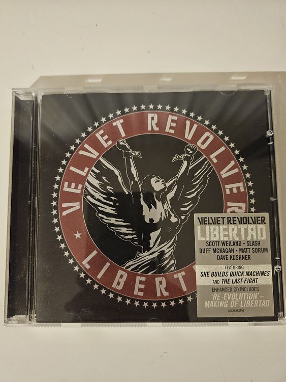 Velvet Revolver Libertad CD (Gebraucht) in Horgen für CHF 1 – mit ...