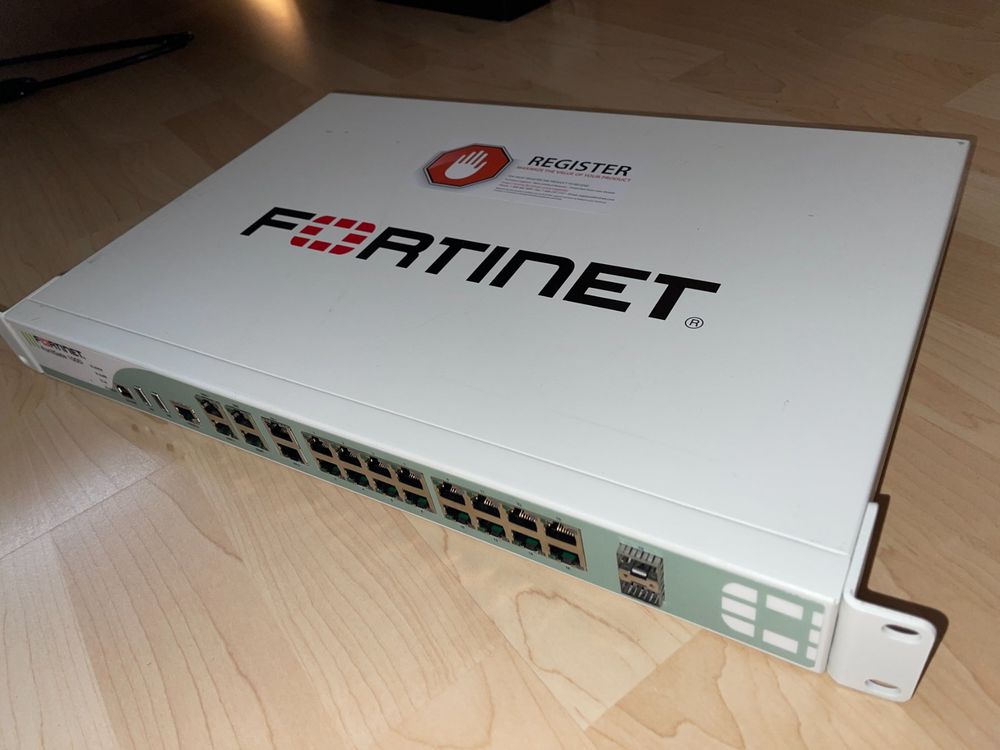 Fortinet FortiGate 100D Network Security Firewall (Gebraucht) in Bünzen für CHF 80 – mit ...
