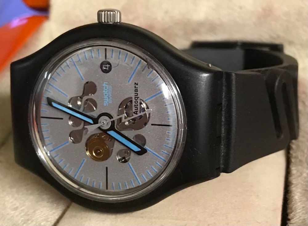 SWATCH Autoquartz Swiss-Made ( 40 mm ) (Defekt) in Oftringen für CHF 16 ...