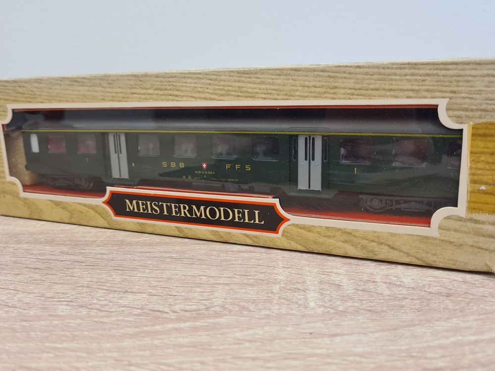 Liluput SBB LS 1.Klasse 87750 (Neu (gemäss Beschreibung)) in Ried ...