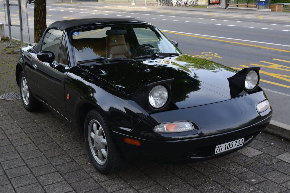 Mazda Mx5 na Black Special (Gebraucht) in Baar für CHF 8900 – nur ...