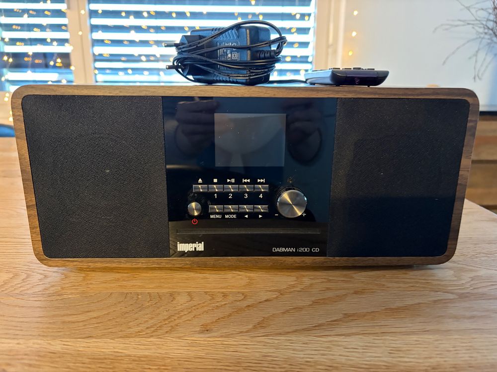 Internetradio/DAB Radio mit CD Player (Gebraucht) in Baar für CHF 38 ...