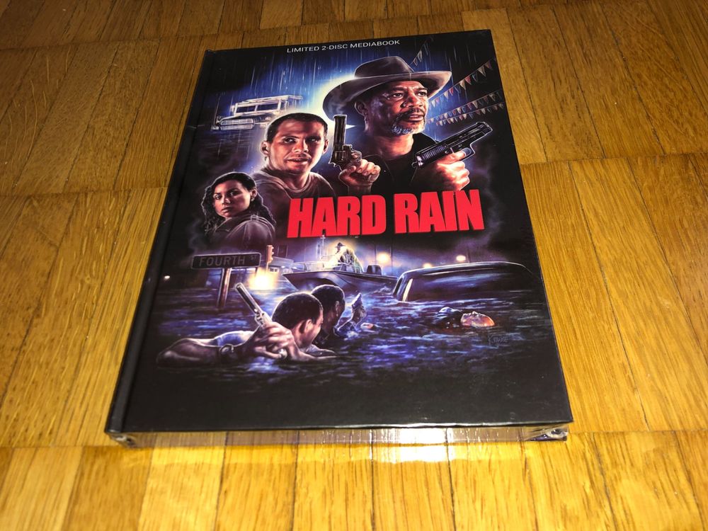 Hard Rain - MEDIABOOK - A - UNCUT (Neu und originalverpackt) in Basel ...