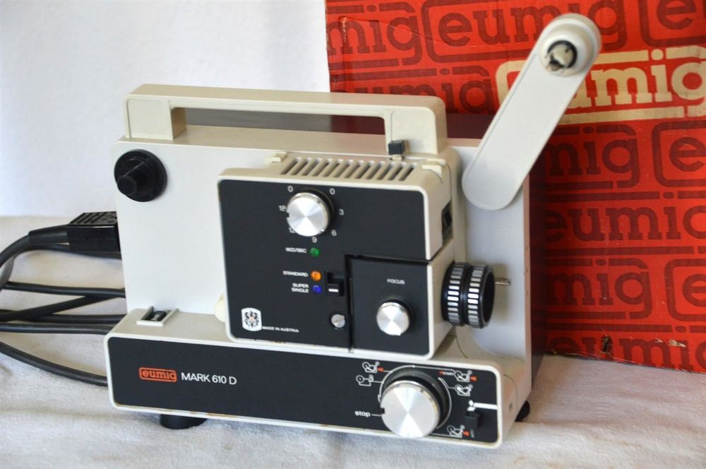 Filmprojektor / Projecteur de film Eumig Mark 610 D | Kaufen auf Ricardo
