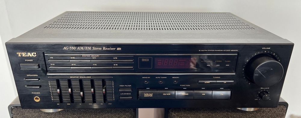 TEAC Receiver AG-550 | Kaufen auf Ricardo