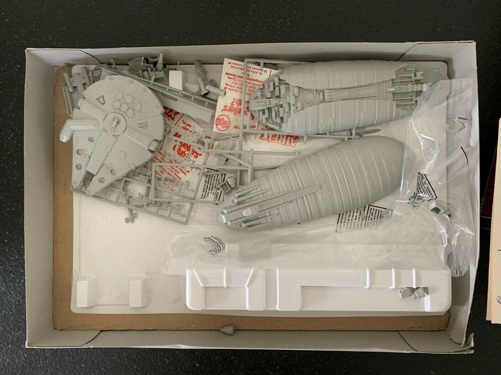 RARE ! 1983 Star Wars Ep 5 Airfix Rebel Base Snapfix Scene (Neu und ...