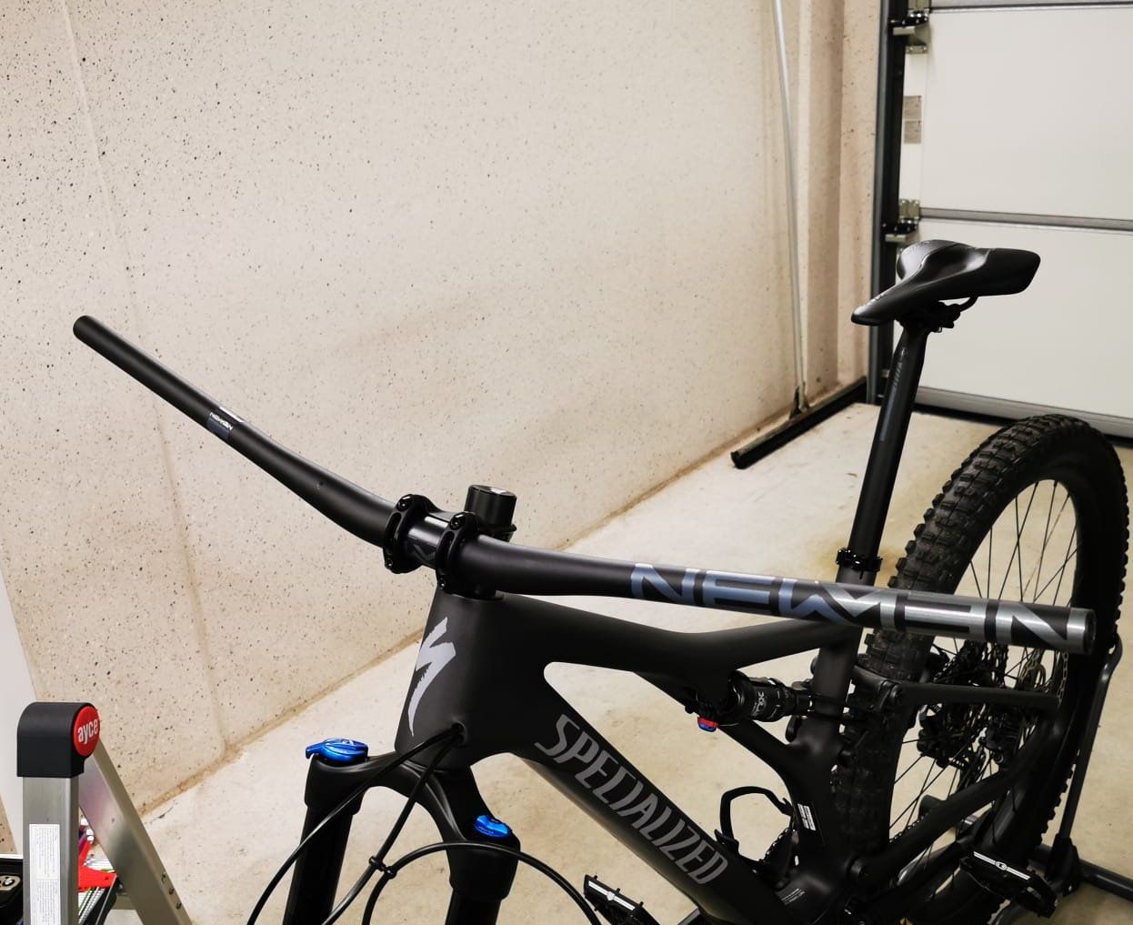 Newmen components, Carbon Riser Lenker MTB (Gebraucht) in Stetten AG ...