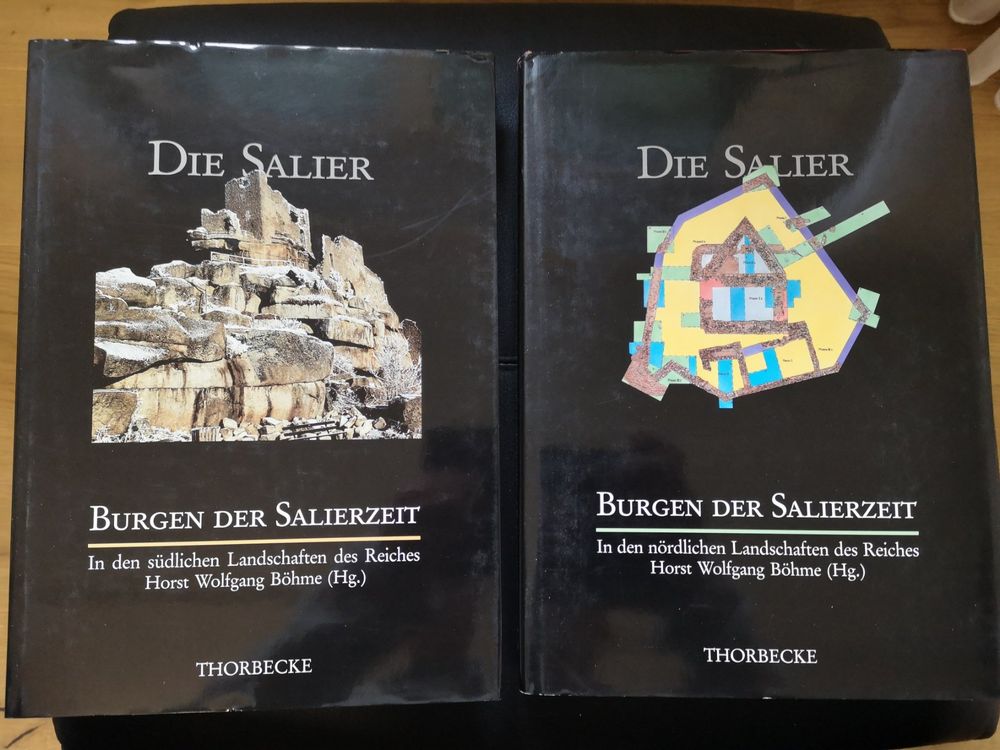 Die Salier - Burgen der Salierzeit *2 Bände | Kaufen auf Ricardo