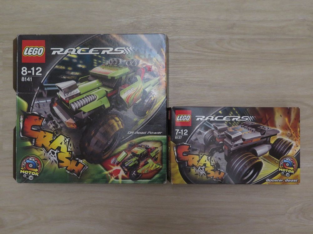 LEGO Technic 8137 & 8141 | Kaufen auf Ricardo