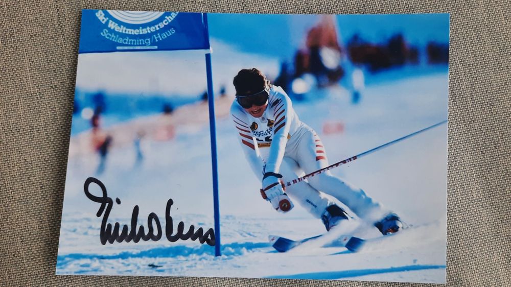 Autogramm Erika Hess (Gebraucht) in Schmerikon für CHF 6 – mit Lieferung auf Ricardo kaufen