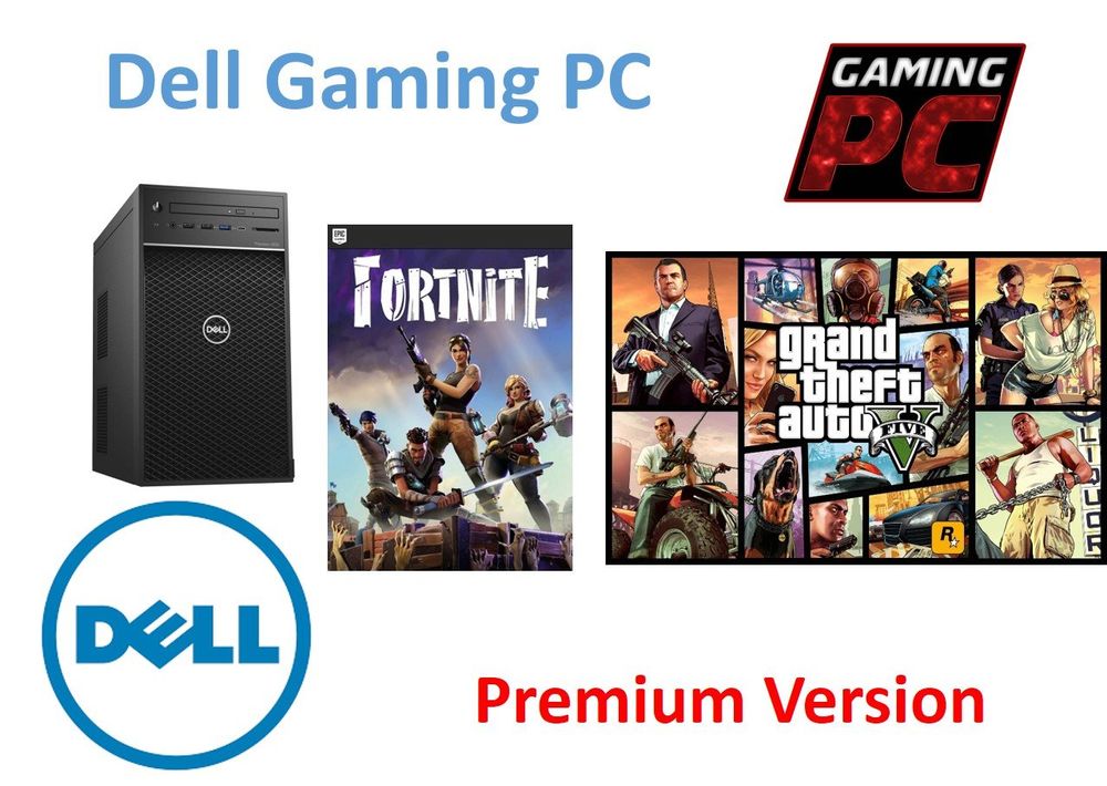 FORTNITE GTA Gaming PC Dell 3630 i7 GTX 1060 (Gebraucht) in Meggen für ...