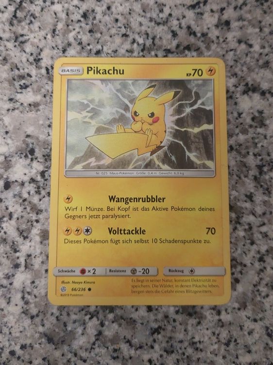 Pokemonkarte Pikachu | Kaufen auf Ricardo