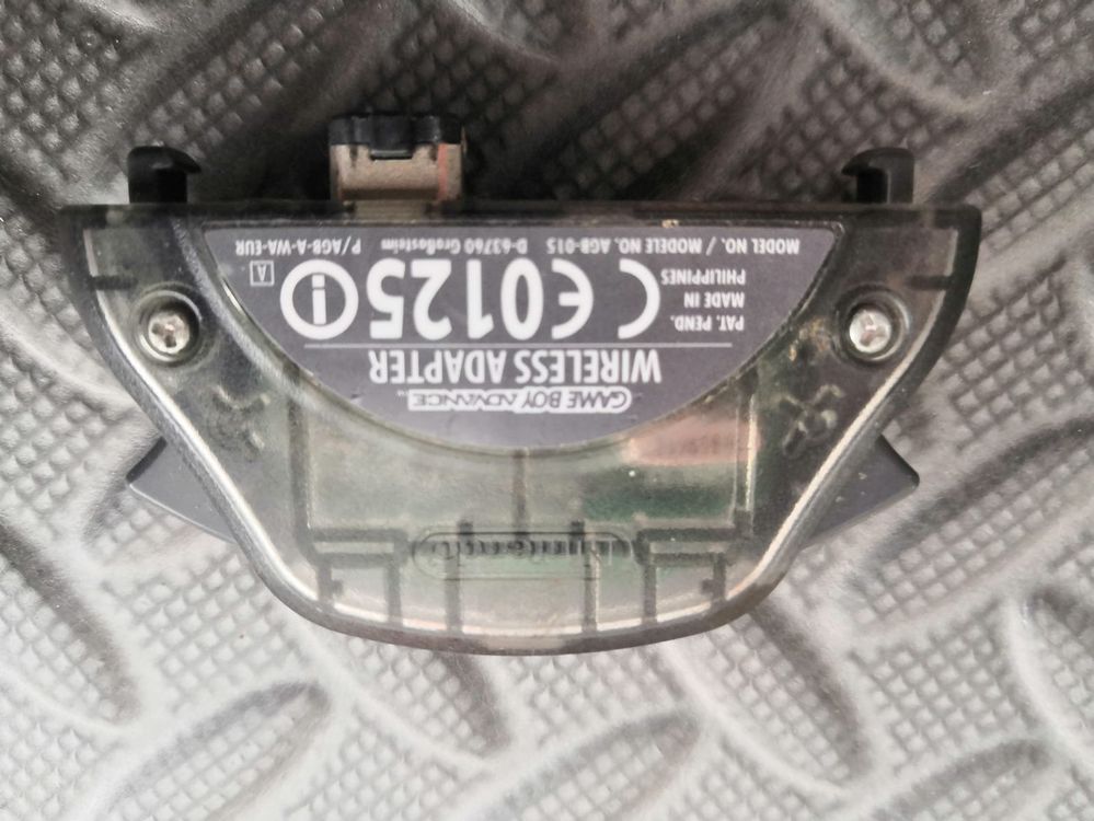 GAMEBOY ADVANCED WIRELESS ADAPTER - NINTENDO | Kaufen auf Ricardo