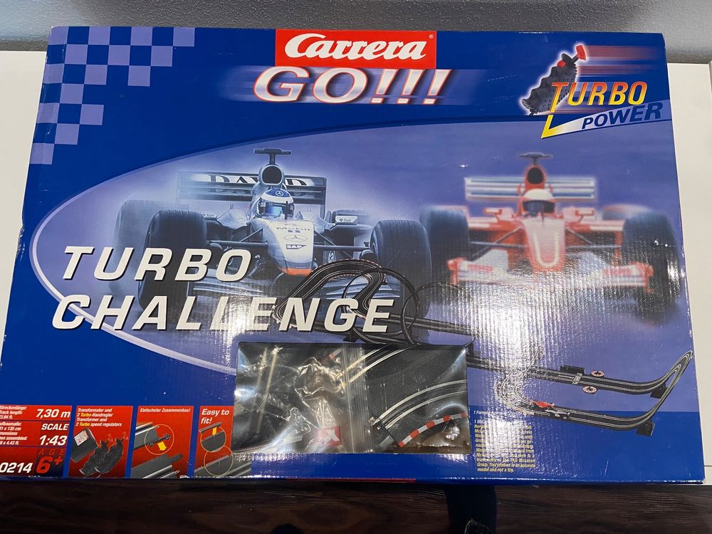 Carrera go, Turbo Challenge (Gebraucht) in Ermatingen für CHF 17 – mit ...