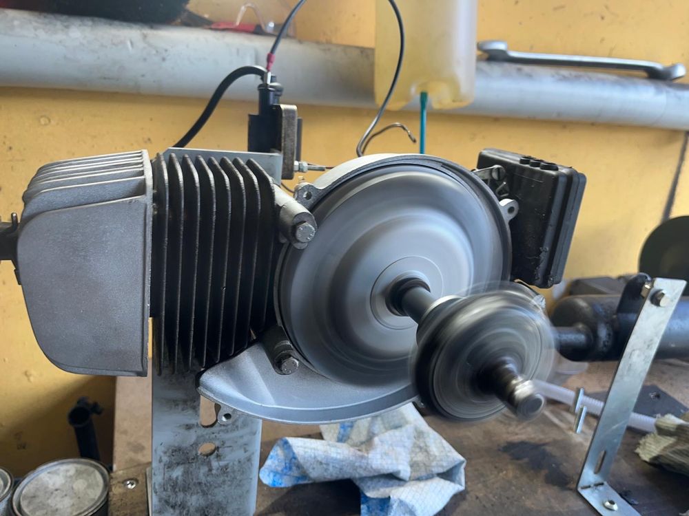 Motor Piaggio Ciao Pollini, revidiert, 43/10 (Gebraucht) in Ennetbürgen ...