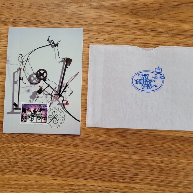 Maximum Karte 1994 MK/ Nr. 124 Vaduz Lichtenstein | Kaufen auf Ricardo