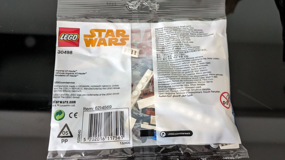 Neu & OVP - Lego Star Wars 30498 - Imperial AT-Hauler (Neu und ...