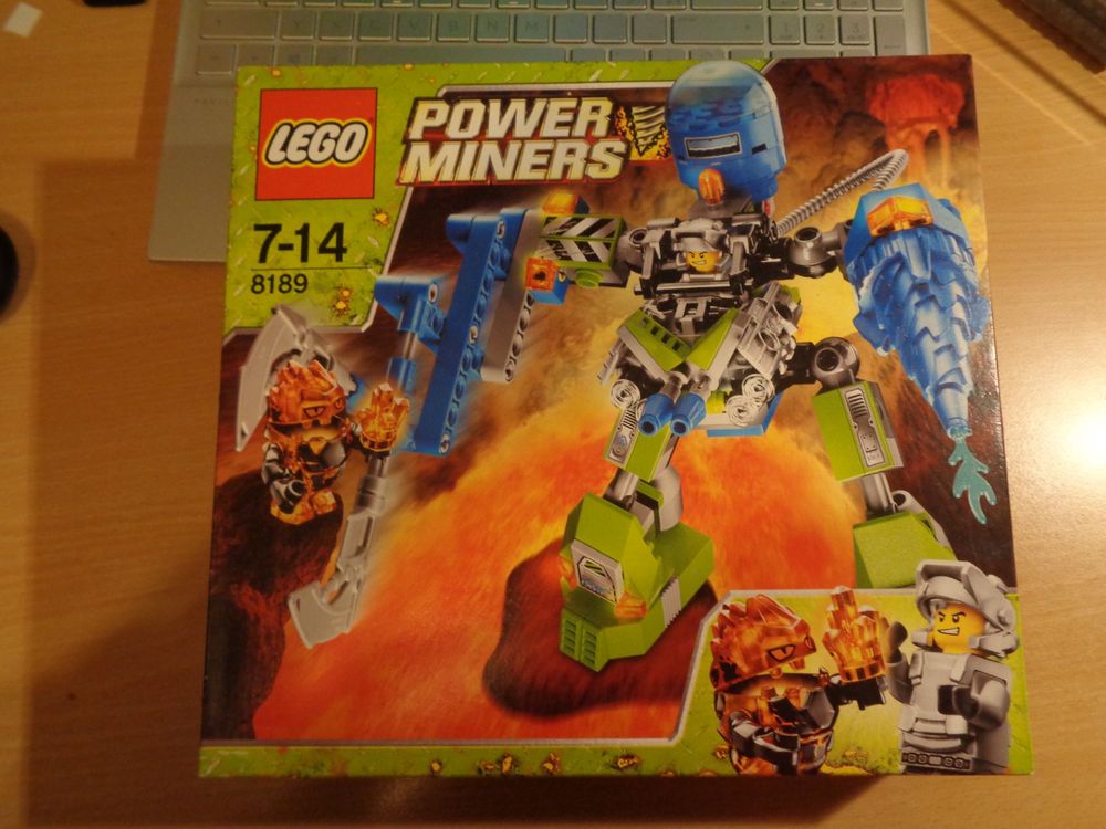 Lego Power Miners 8189 (Neu und originalverpackt) in Utzenstorf für CHF ...