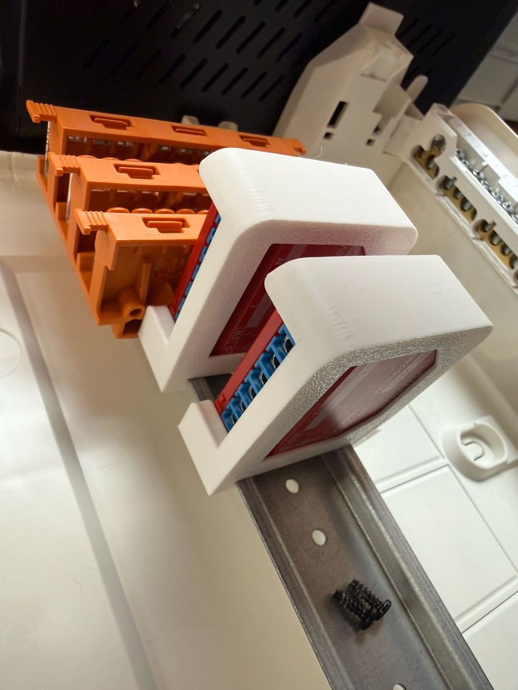 Shelly Gen3 / Gen4 – 35-mm Hutschienen-Halterung (Neu (gemäss ...