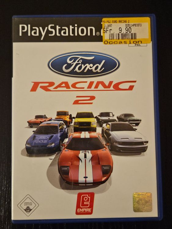 Ford Racing 2 (PS2) (Gebraucht) in Zürich für CHF 2 – mit Lieferung auf ...