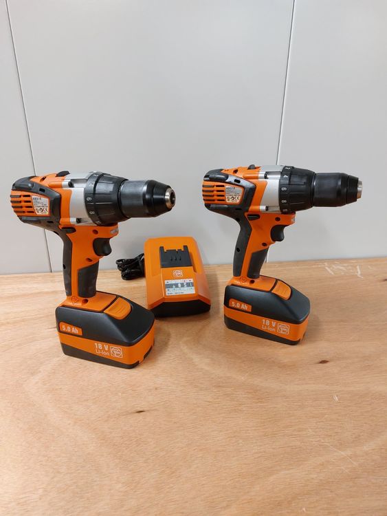 2x FEIN ABS 18 Akku-Bohrschrauber (Neu (gemäss Beschreibung)) in Urdorf für CHF 350 – mit ...