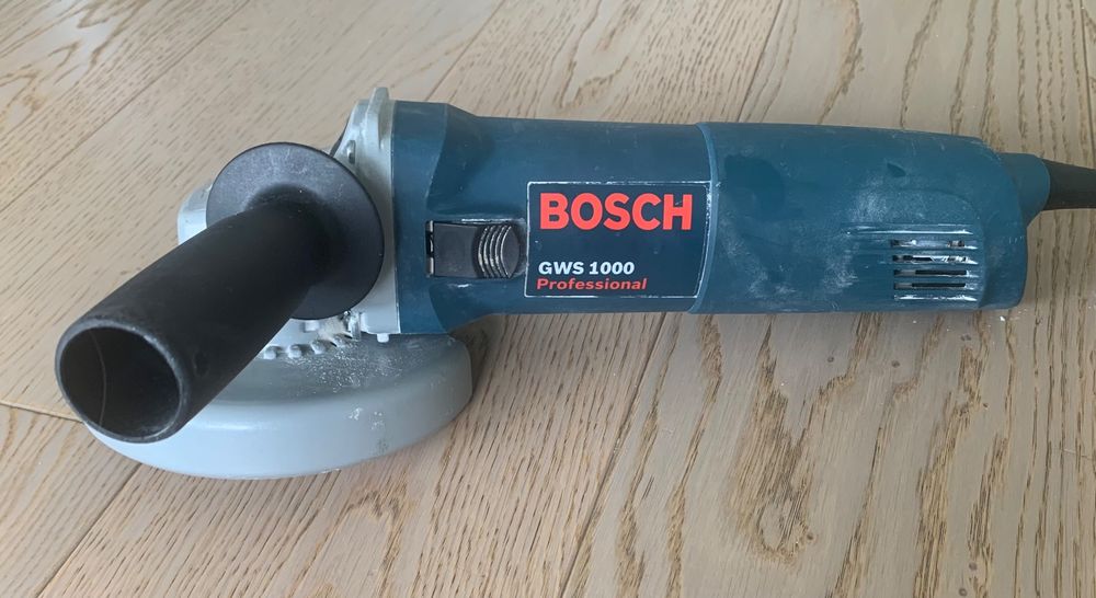 Bosch Professional Winkelschleifer GWS 1000 (Gebraucht) in Abtwil SG ...