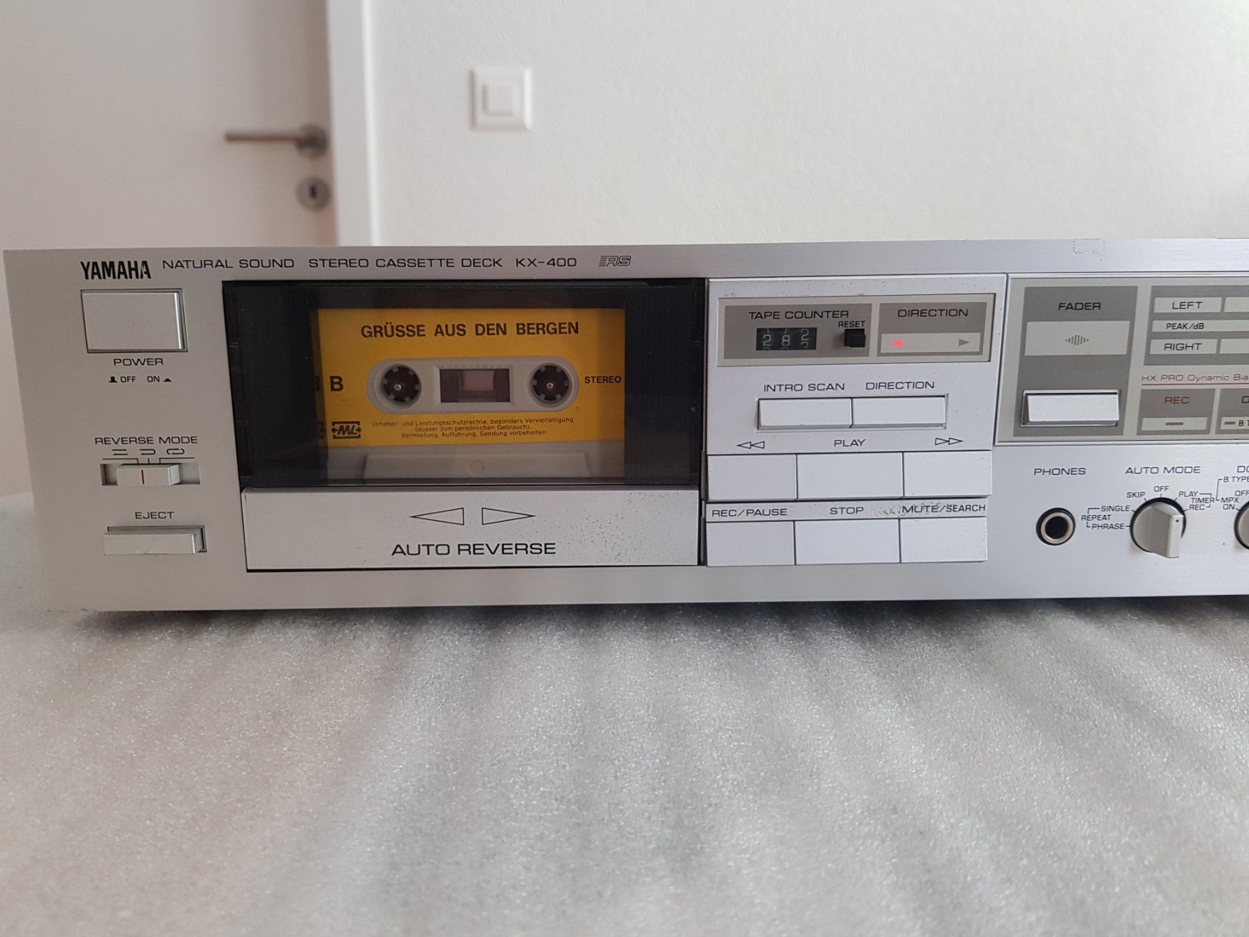 🎶 Yamaha KX-400 Hifi Autoreverse, révisé/revidiert (Gebraucht) in ...