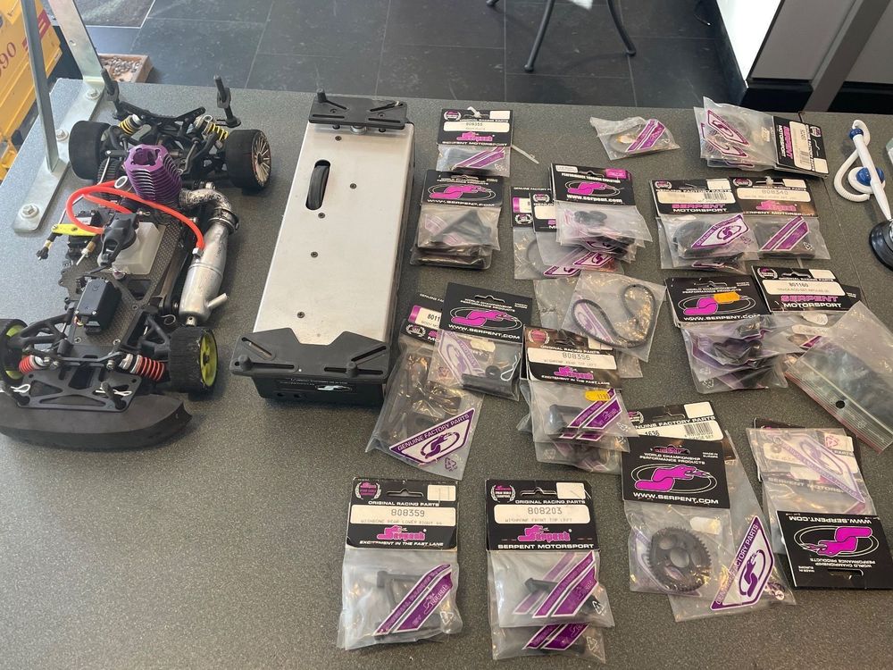 Serpent 720 1:10 nitro RC car racing | Kaufen auf Ricardo