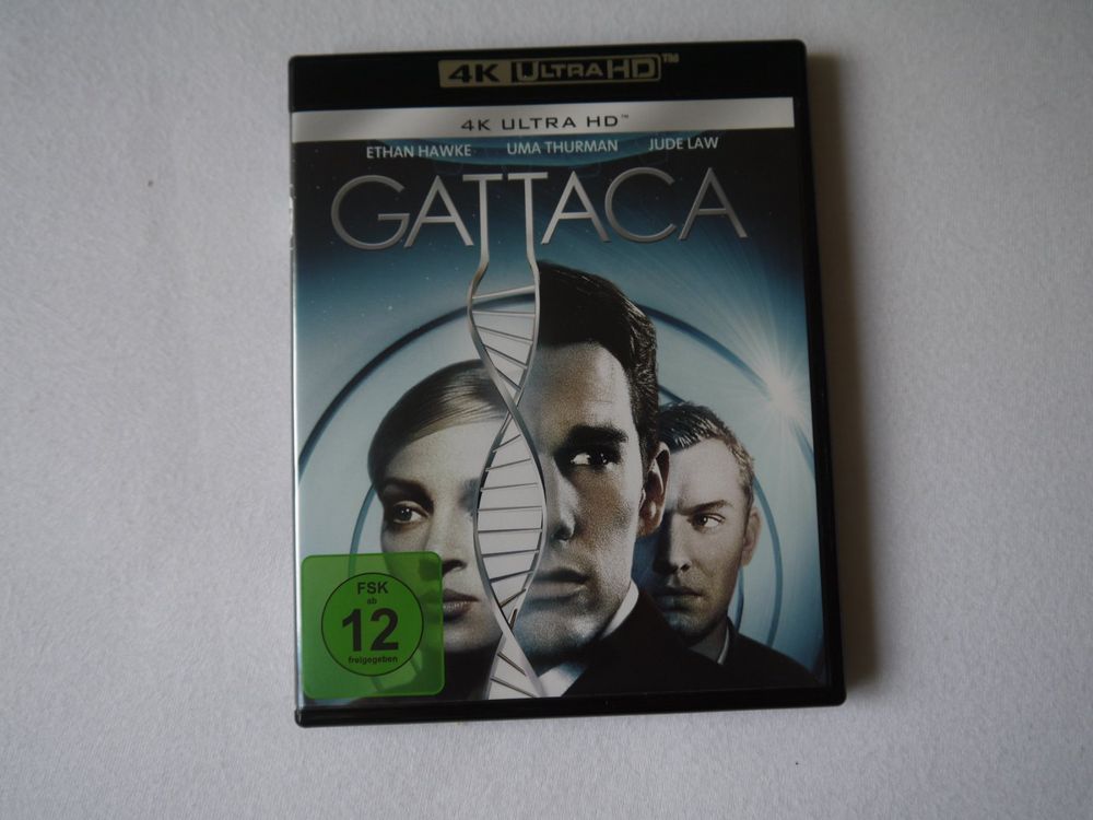 GATTACA 4K UHD (Gebraucht) in Hagendorn für CHF 9.9 – mit Lieferung auf Ricardo kaufen