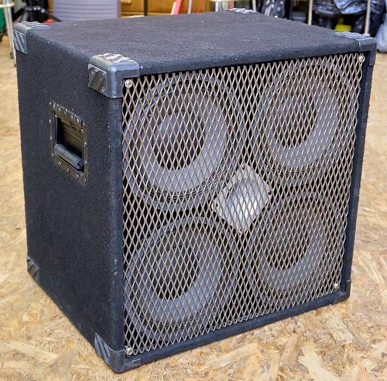 SWR 4x10er Goliath II Bassbox (Gebraucht) in Aarau für CHF 285 – nur ...