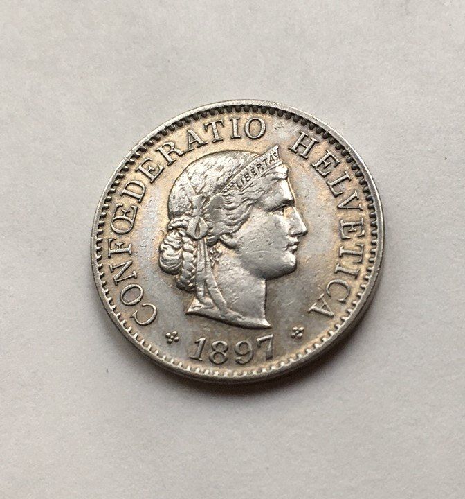 1897 5 Rappen vz (Gebraucht) in Kirchberg SG für CHF 35 – mit Lieferung auf Ricardo kaufen