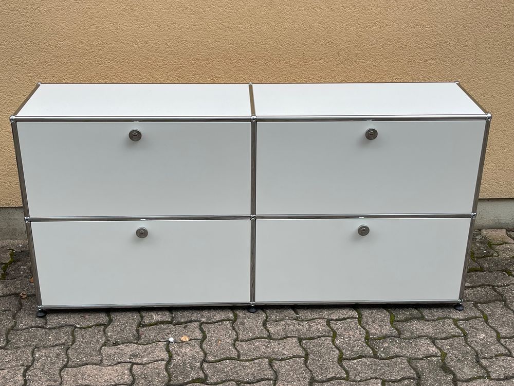 USM Haller Sideboard Reinweiss Wie NEU 2x2 (Gebraucht) in Dietikon für CHF 1799 – nur Abholung ...