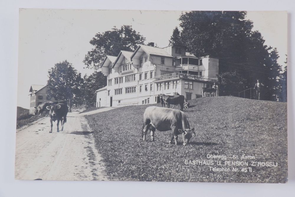 Gasthaus Und Pension Zum Rössli Oberegg Kaufen Auf Ricardo