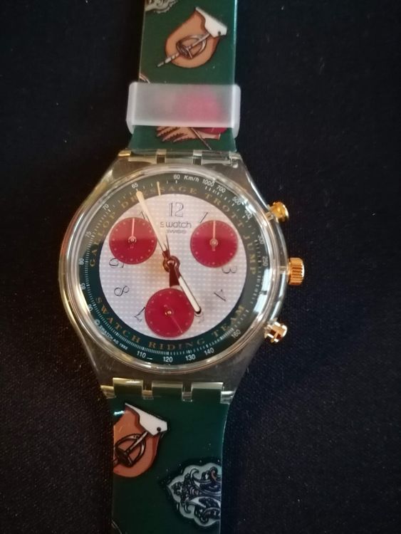 Swatch Chrono Riding Star SCK102 (Neu und originalverpackt) in Ebikon ...