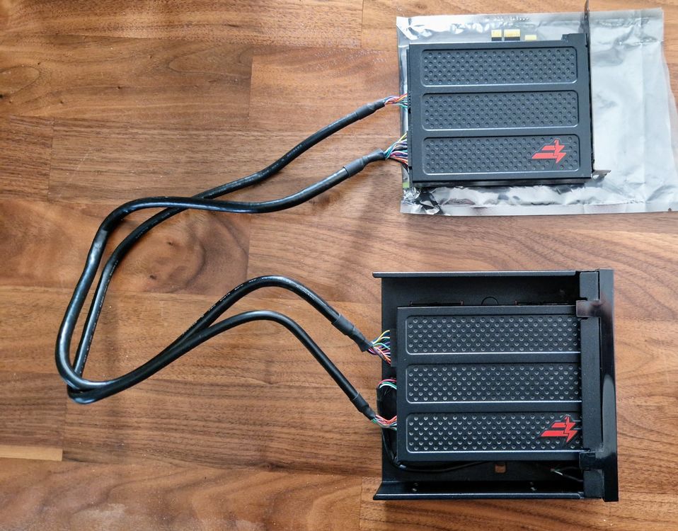 Sound Blaster X-Fi Titanium Fatal1ty Champion (Gebraucht) in Weinfelden ...