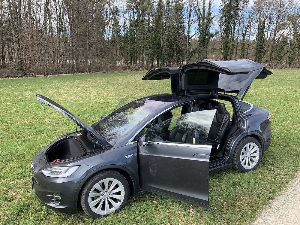 Tesla Model X 90D Free Supercharger und MCU2 (Gebraucht) in ...
