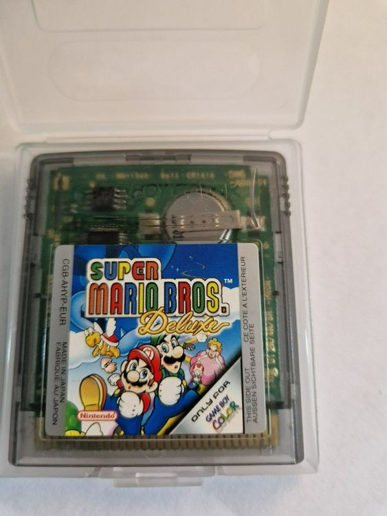 Gameboy - Super Mario Bros. Deluxe (Gebraucht) in Rain für CHF 25 – mit ...