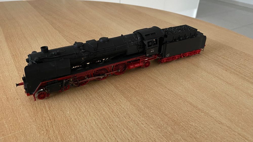 Rivarossi Dampflok 01 141 H0 AC | Kaufen auf Ricardo