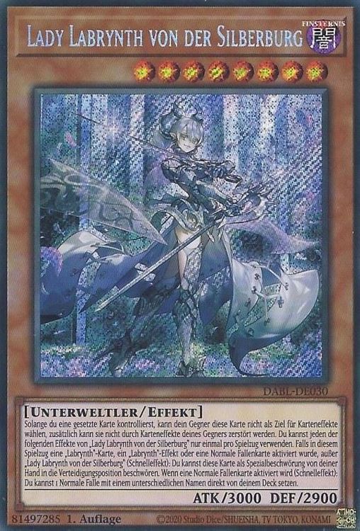 Lady Labrynth von der Silberburg DABL-DE (Neu (gemäss Beschreibung)) in ...