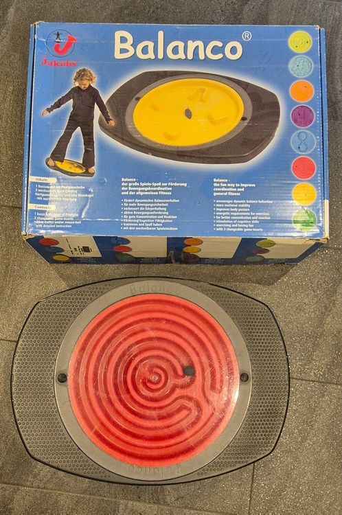 Balanco-Set mit 3 Einsätzen (Balancier-Brett) (Gebraucht) in für CHF 35 ...