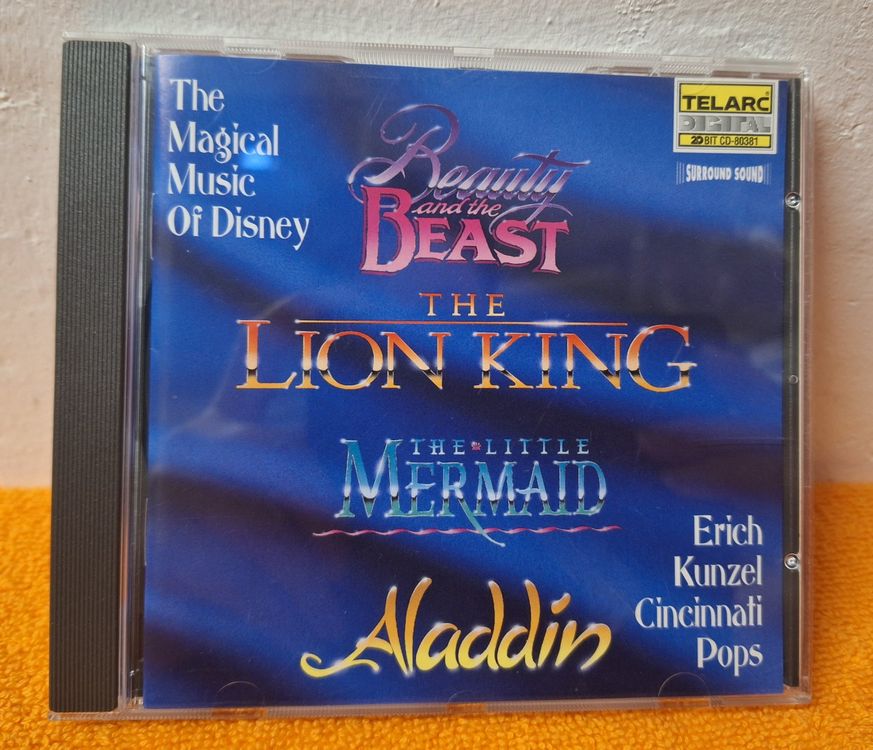 The Magical Music Of Disney Music CD / 1995 (Gebraucht) in Muri AG für ...
