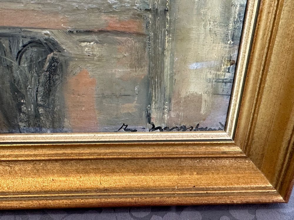 Roger MONTANDON (1918-2005) Tableau peinture sur toile (Gebraucht) in ...