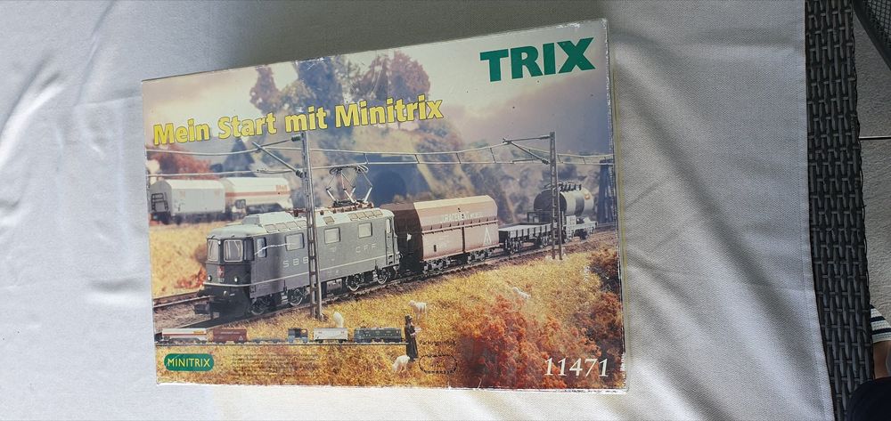 Train Miniature Trix "Mon Départ" 11471 SBB CFF FFS | Kaufen auf Ricardo
